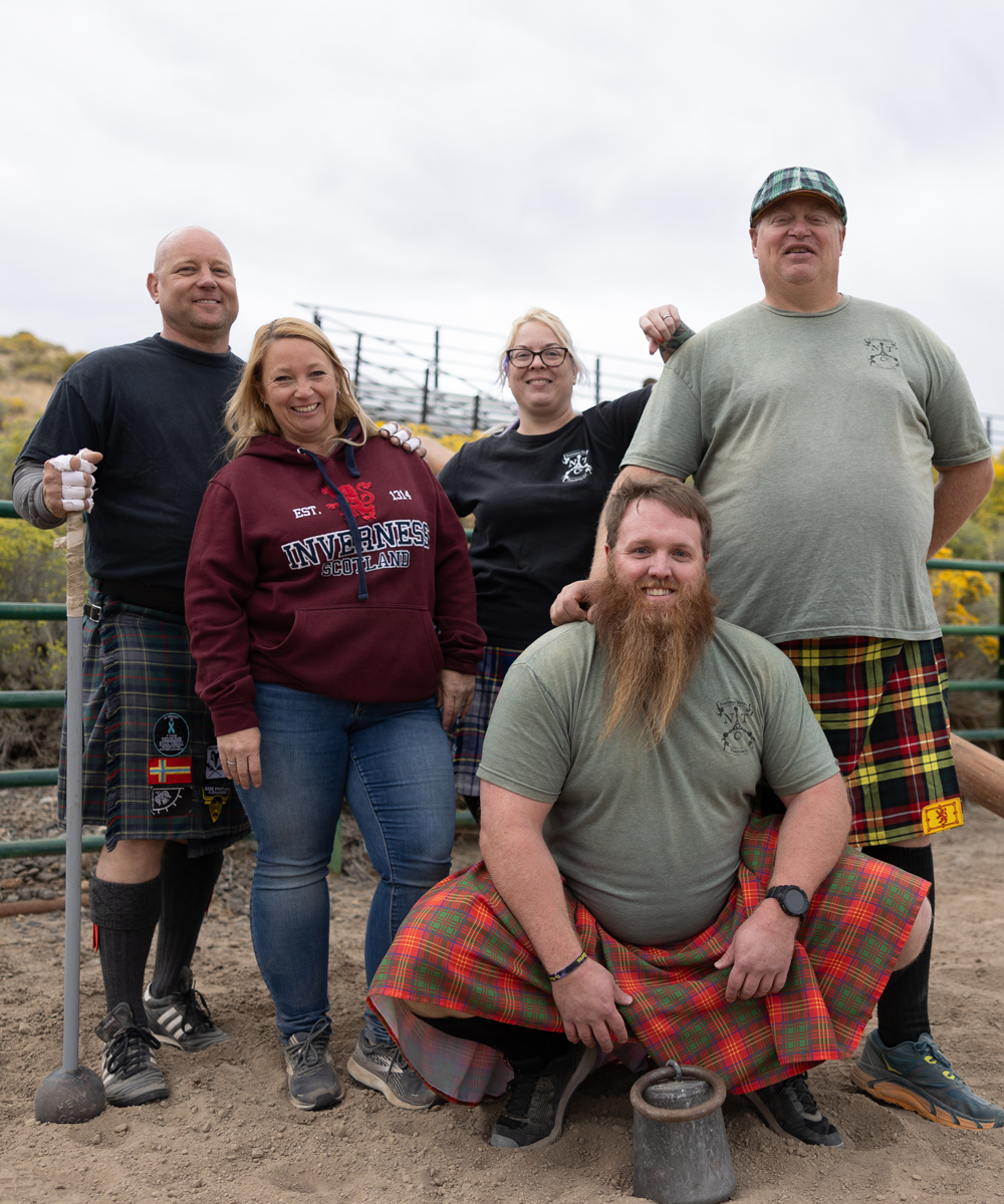 About Us - Great Basin Scottish Highland Games